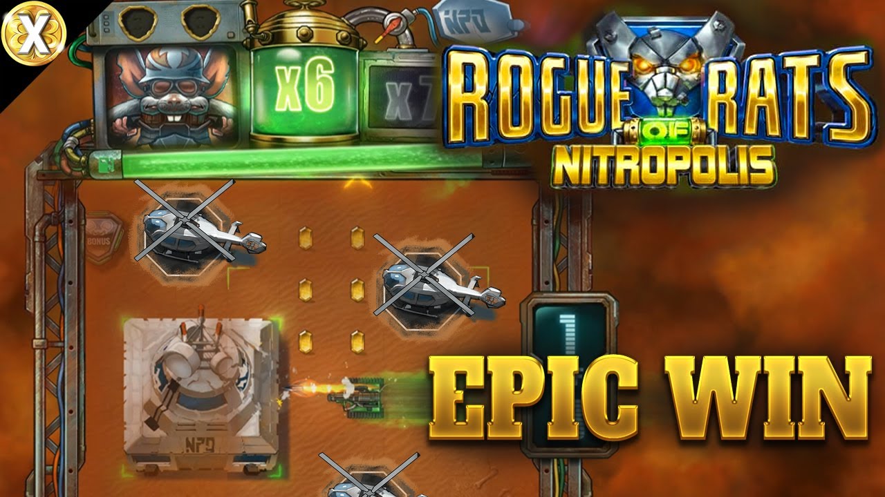 Rogue Rats of Nitropolis: acaba con las ratas y hazte de oro - Juega ...